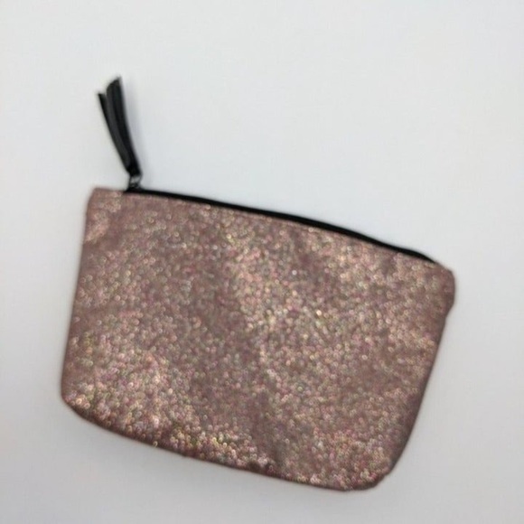 ipsy | Bags | Ipsy All Over Rose Gold Holographic Bag | Poshmark